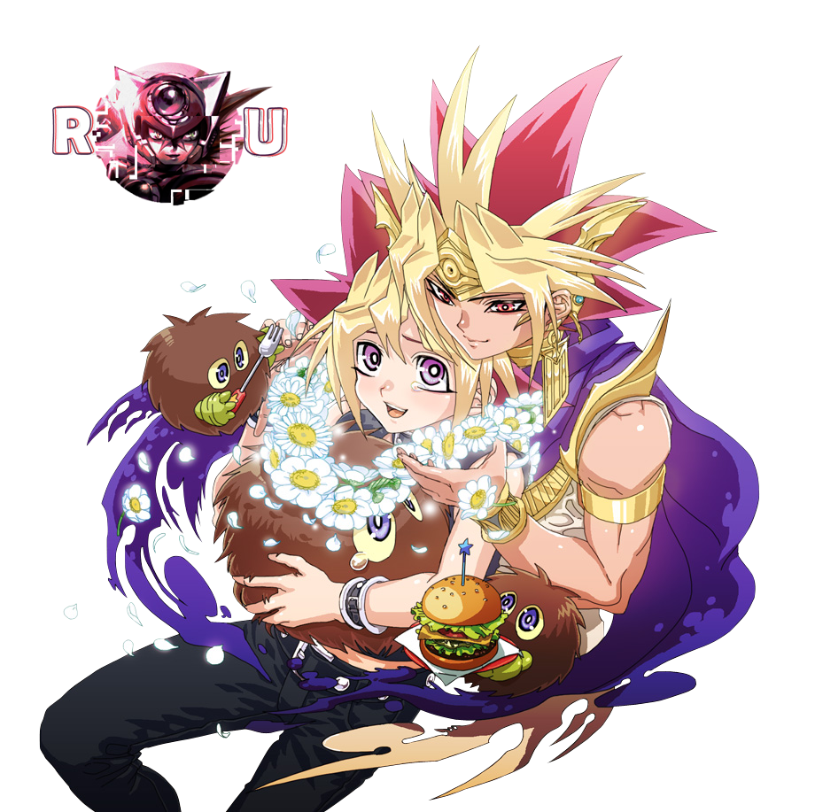 Yu-Gi-Oh! Yami & Yugi | Render Universe