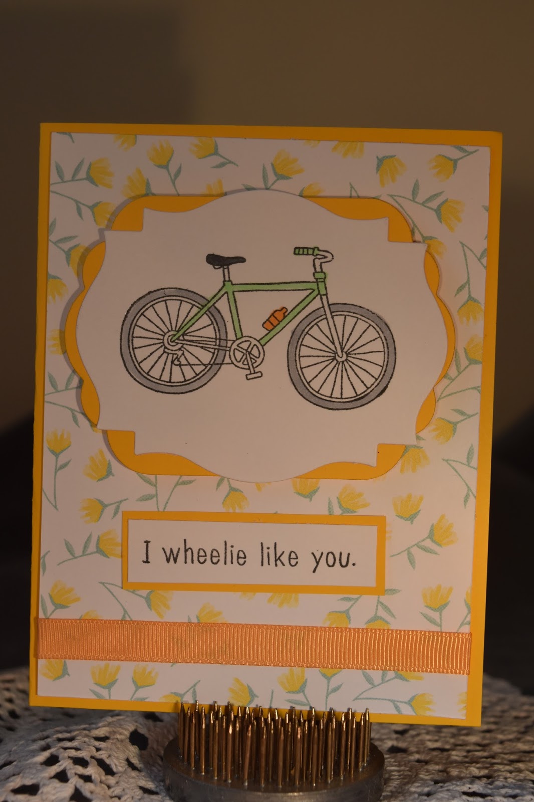 Marvelous Paper: Enjoy the ride stamp set