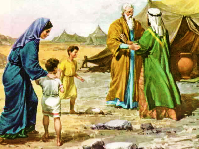 SERMÓN EN ÉXODO: LA PREPARACIÓN DE MOISÉS (BOSQUEJO Y AUDIO ...