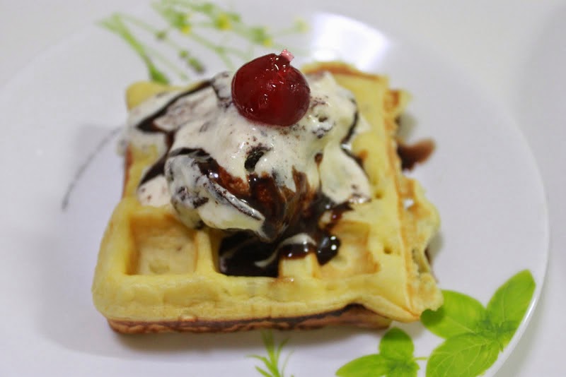 Resepi-Resepi Menyelerakan: Resepi Waffle
