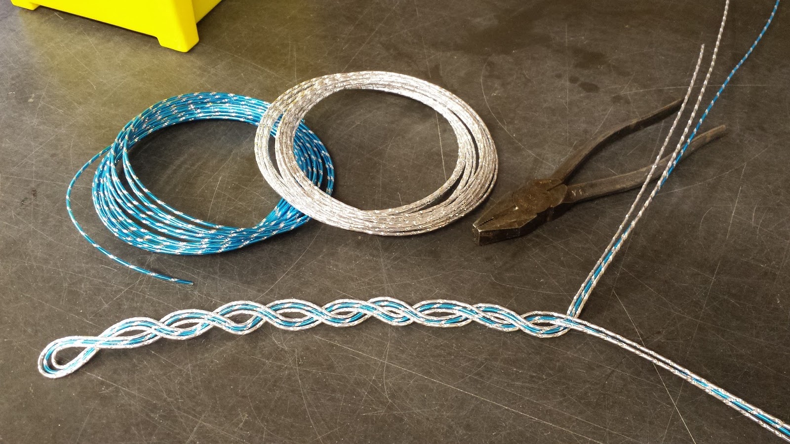 Prom Flowers: How-to: Wire technique