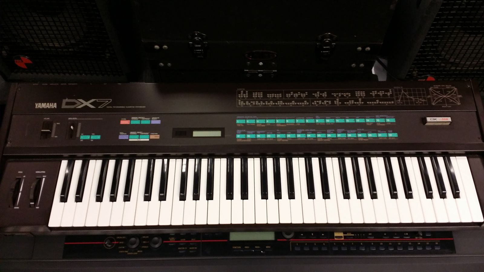 MATRIXSYNTH: Yamaha DX7 (Original) 1983