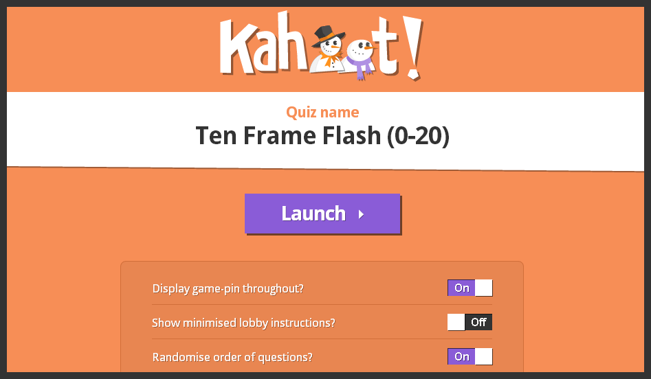 The Primary Pack: Do You Kahoot?