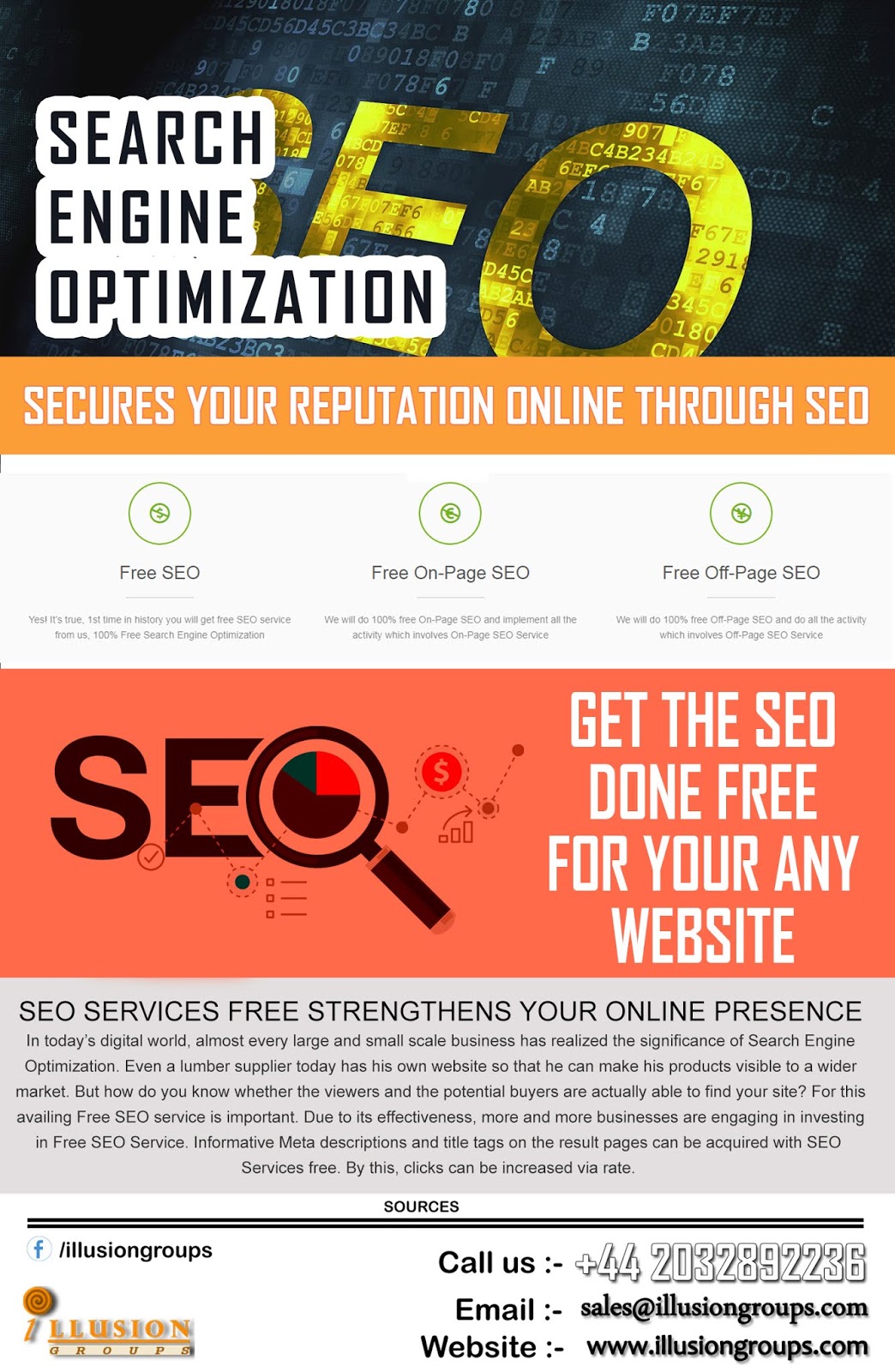 Search Engine Optimization Israel Illusion Groups