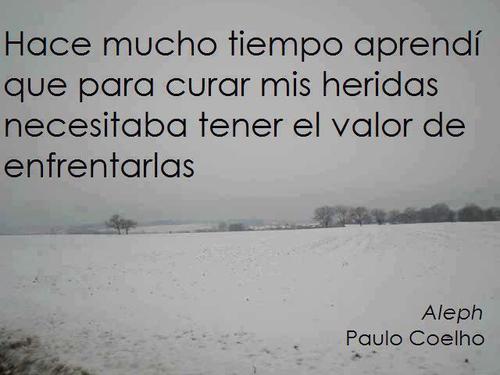 Frases de Paul Coelho ~ Para seguir creciendo