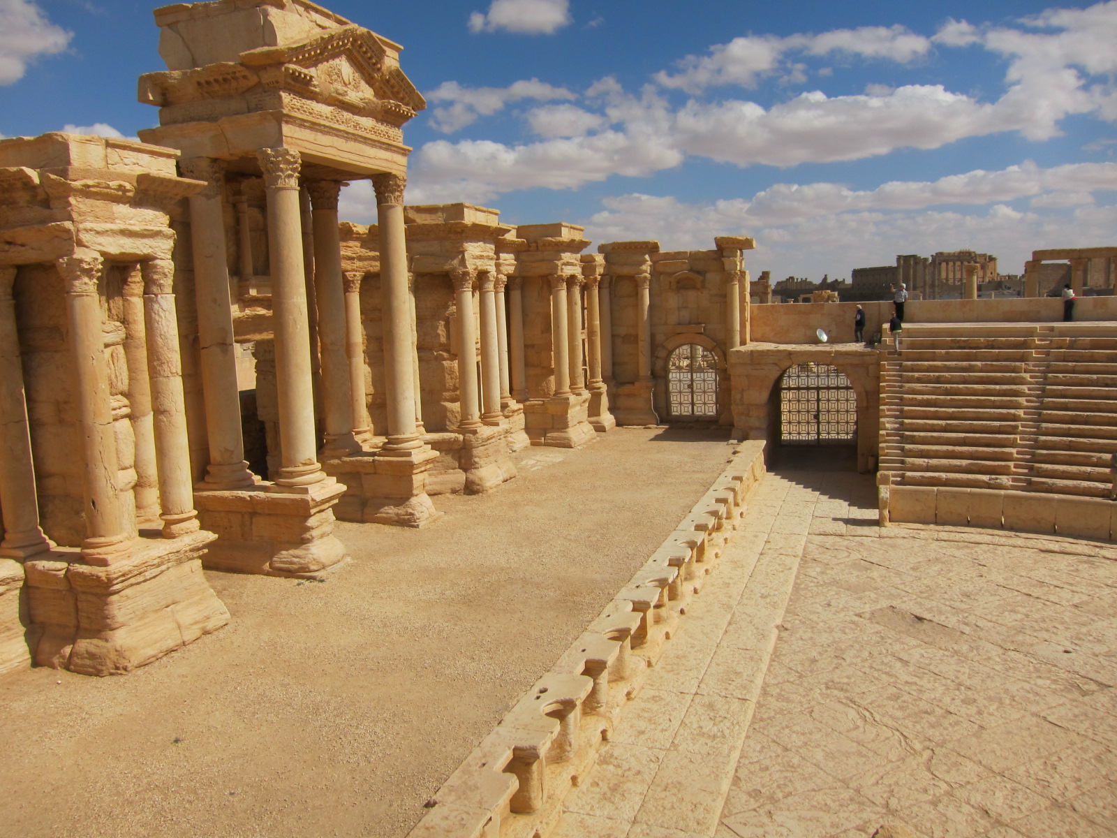 Rock Around the Globe: Syria - Palmyra/Damascus