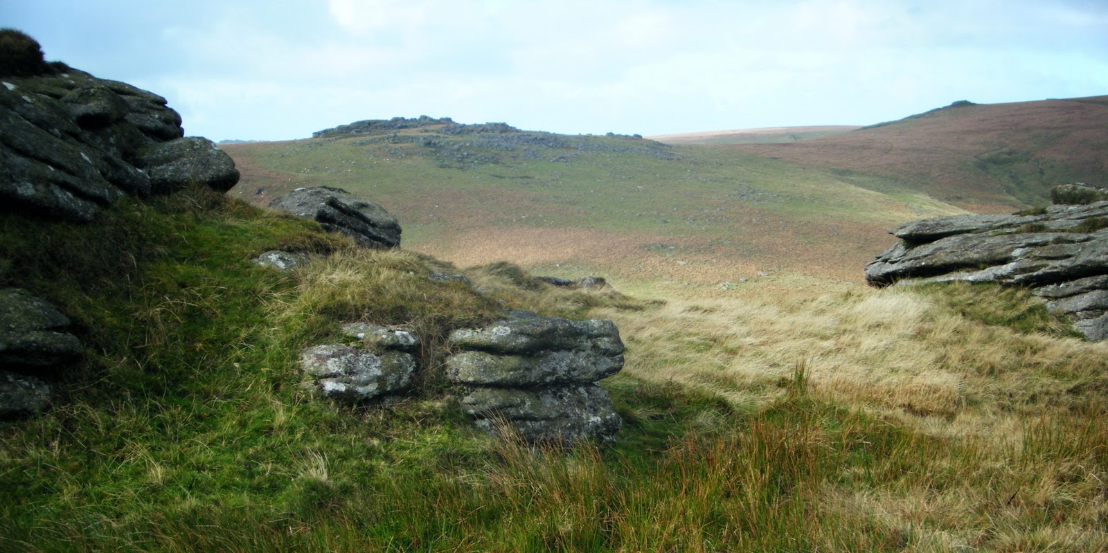 My Dartmoor Walks: Tuesday 18th October Higher White Tor