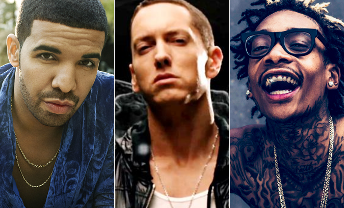 Hip Hop: Os 20 rappers q mais se deram bem esse ano