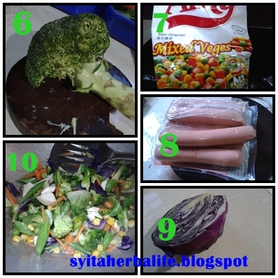 sharing an experience: resepi diet sihat