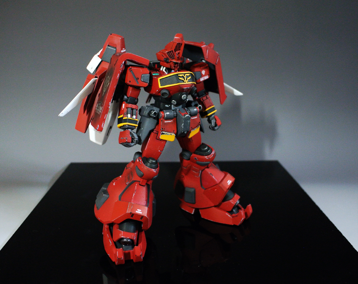GUNDAM GUY: HGUC 1/144 Gundam GP02 [Full Frontal Use] - Custom Build