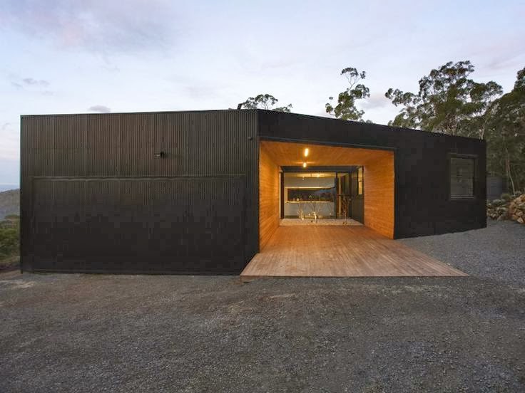 inspire dedesign...: Black architecture...