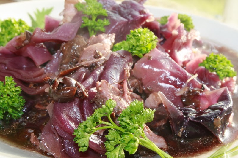 Godt og Sunt: Svineknoke kokt i Cassis