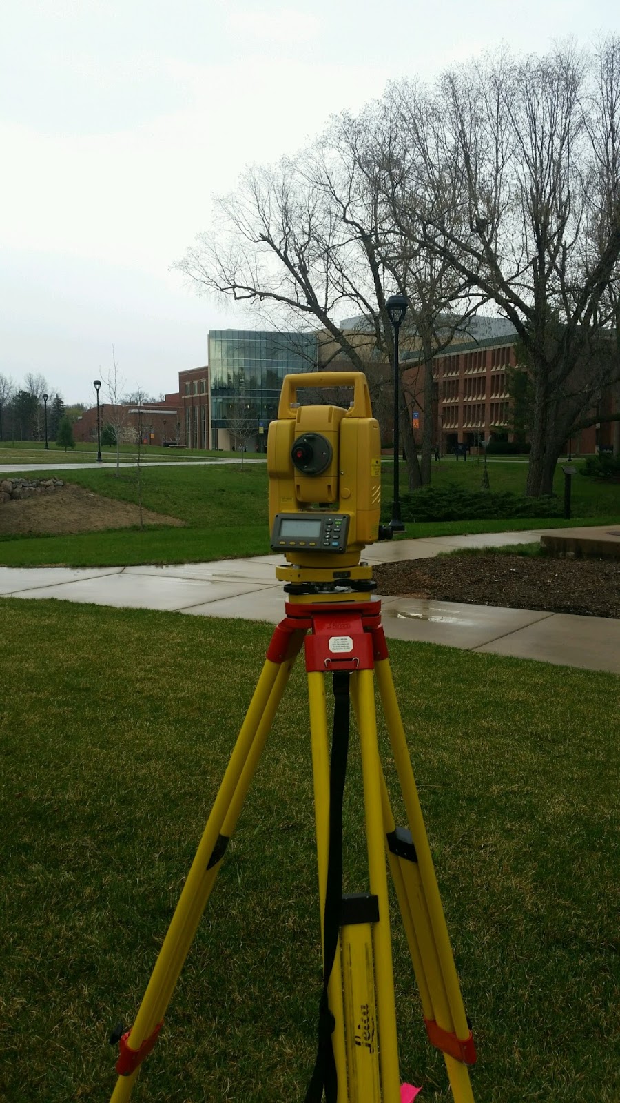 Geospatial Field Methods by Joseph Mandelko: Topographic Survey with Total Station