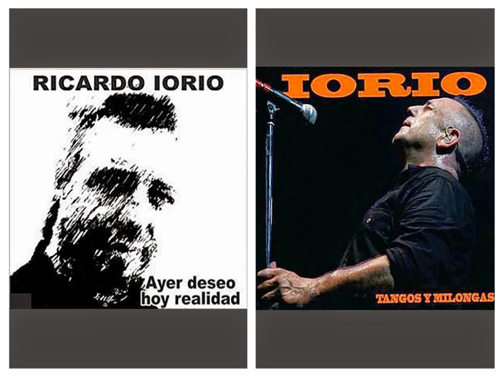 Con el rock en las venas: Ricardo Iorio - Discografia