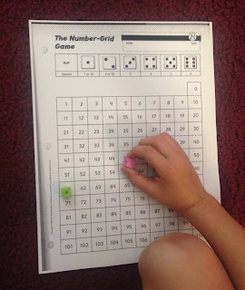 Our Class Blog: The Number Grid Game