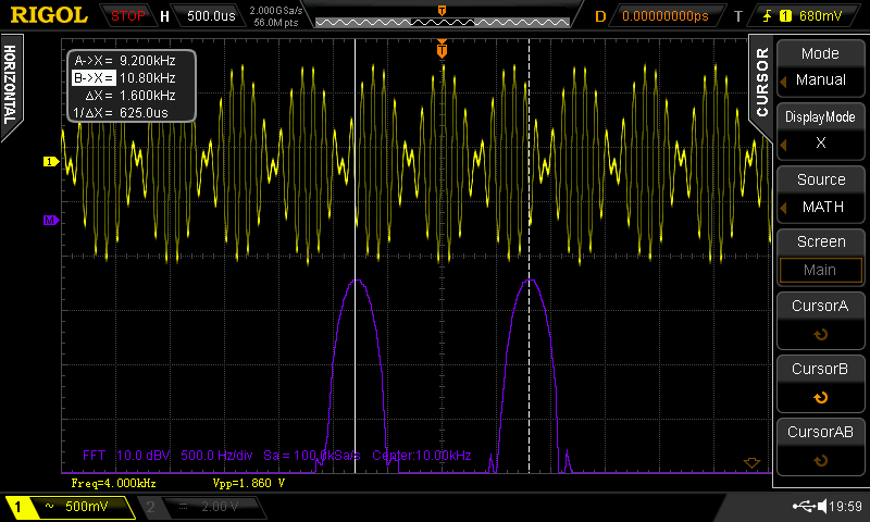 Eamonn's Ramblings: Experiments with an AD633 Multiplier IC