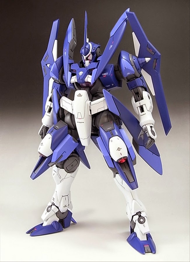 Custom Build: 1/100 Advanced GN-X