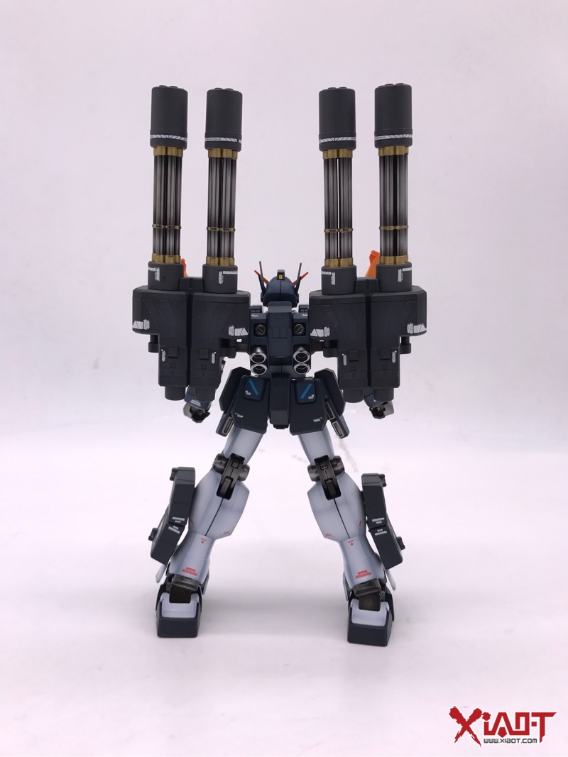 Painted Build: MG 1/100 Gundam Heavyarms Custom EW ver.