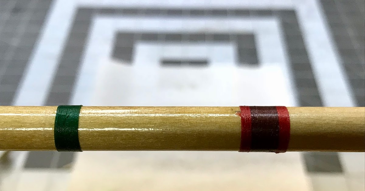 Part 9: Thread wrapping practice.