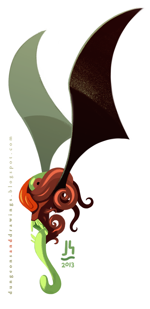 Dungeons and Drawings: Vargouille