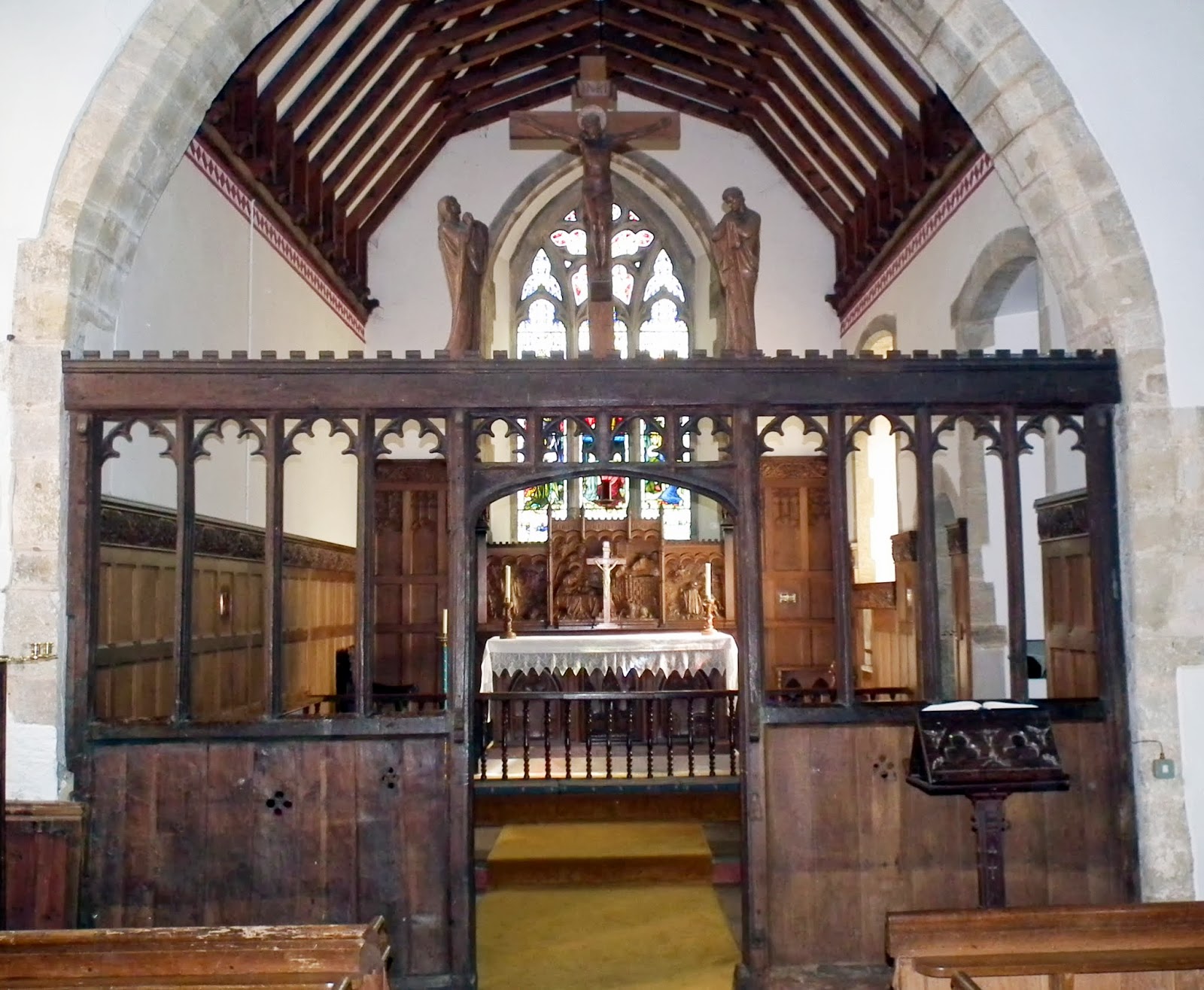 Looking at Sussex Churches: St John, Bury
