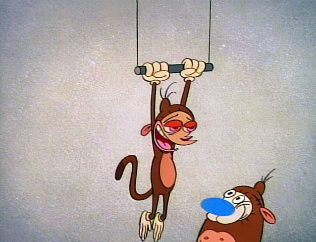 "Monkey See, Monkey Don't" Screen Captures - One image template