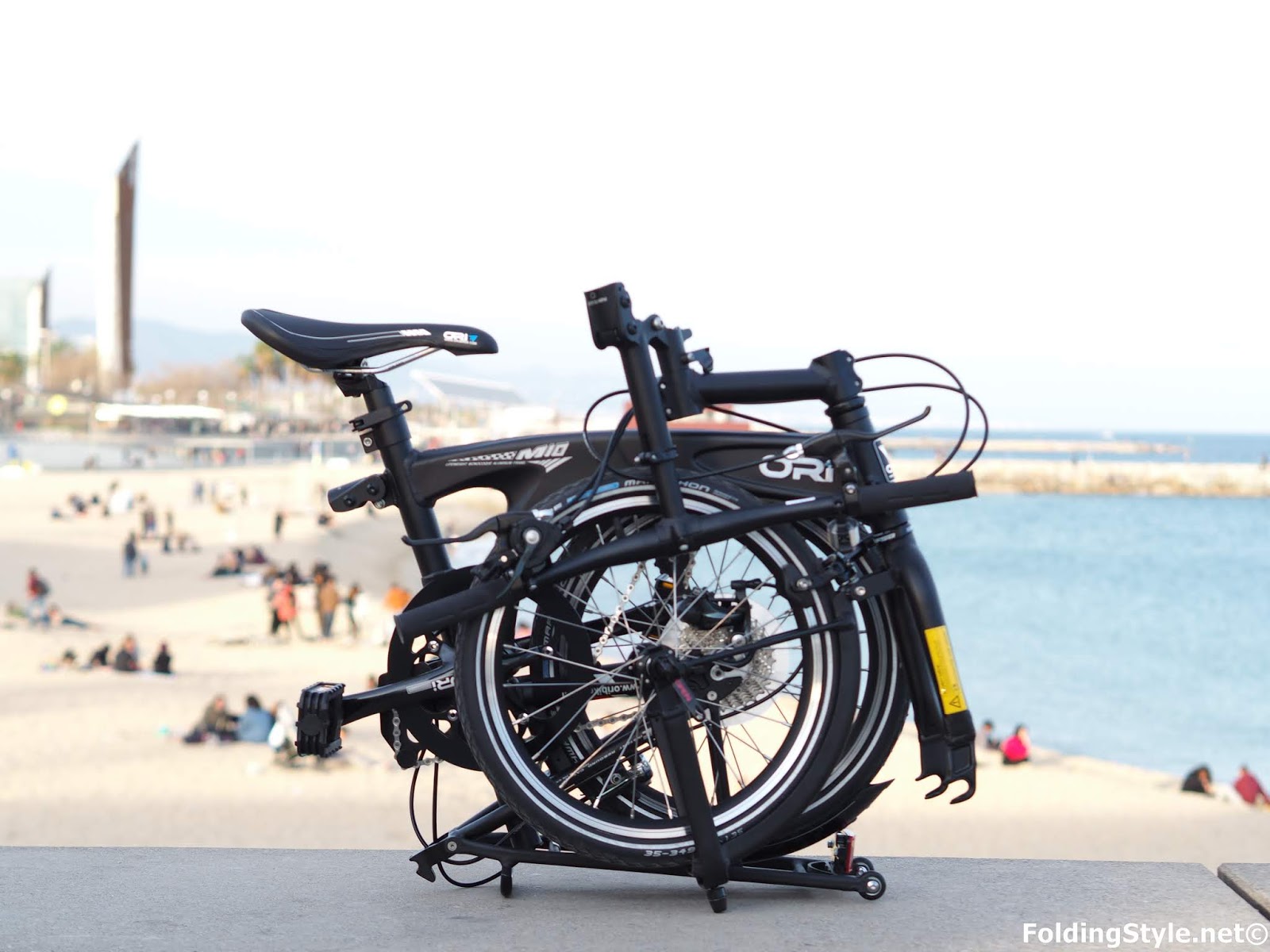 Folding Style ©: Ori Bikes M10 Review Part 1