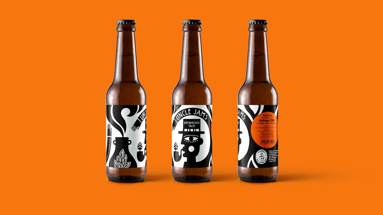 Strange Brew Beer on Packaging of the World - Creative Package Design ...