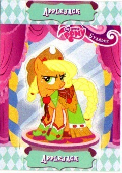My Little Pony Applejack Series 1 Trading Card | MLP Merch