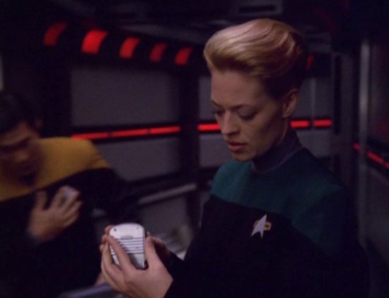 Nuno Miranda's Original Film & TV Props Collection: Star Trek: Voyager ...