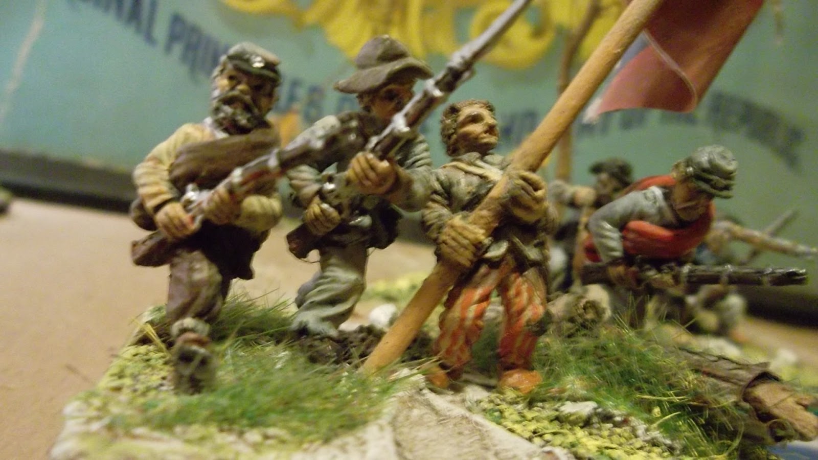 Capt. Richard's Miniature Civil War: The 37th Alabama