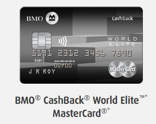 Introducing the BMO CashBack World Elite MasterCard and BMO CashBack ...