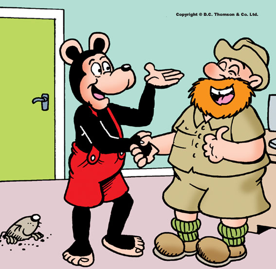 Lew Stringer Comics: It's Biffo!