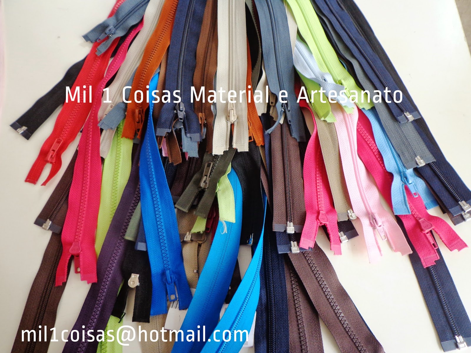 Mil 1 Coisas Material: FECHOS DE COSTURA