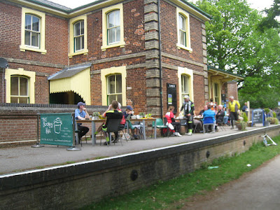 Rayne, The Booking Hall Café - CTC Cambridge