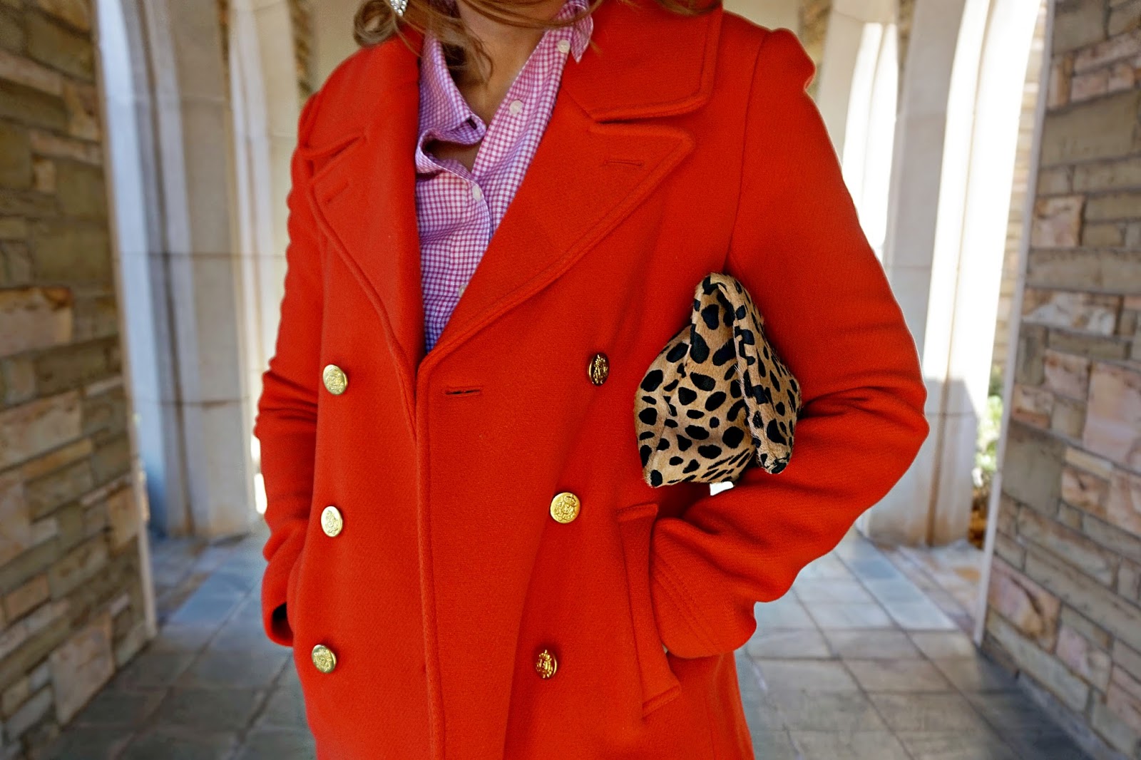 Classic Red // Preppy - Red Dirt and Glitter