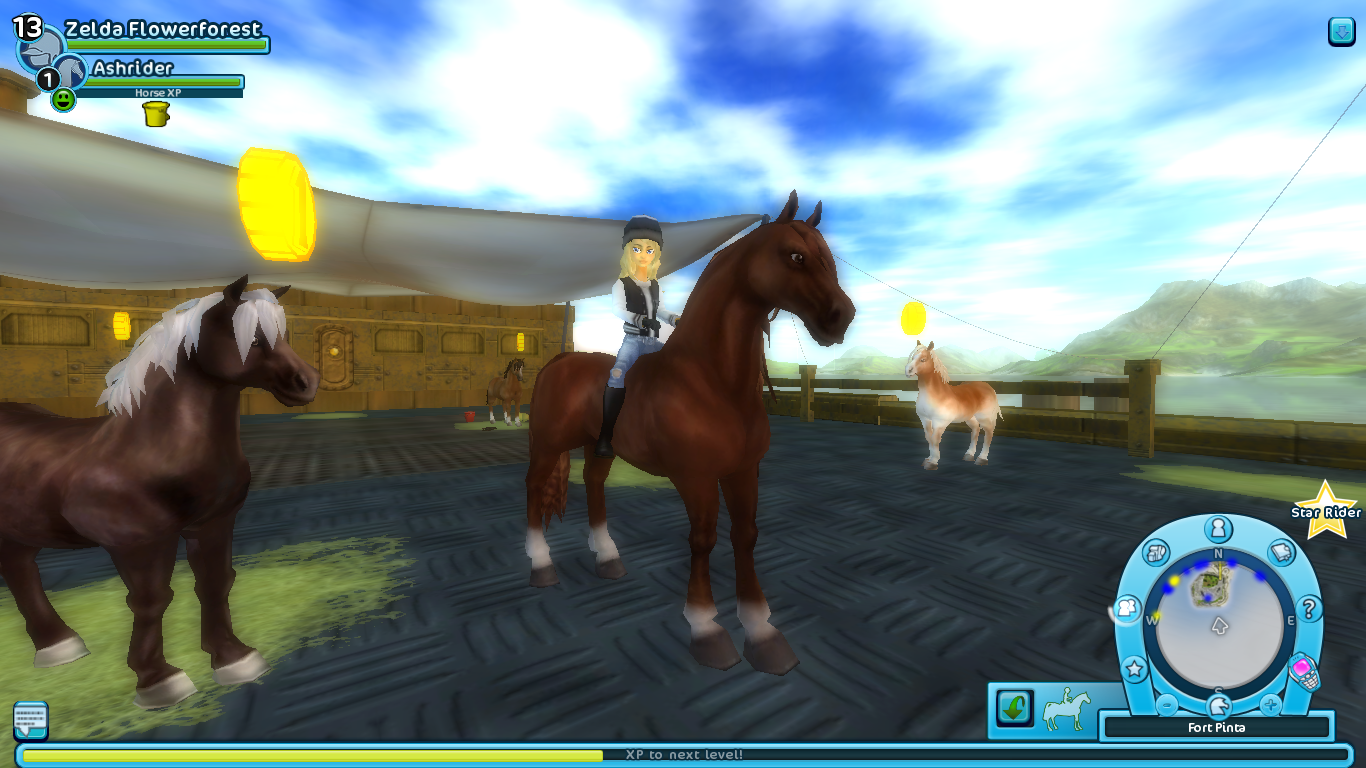 Star Stable GO TO: Fort Pinta