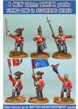 Wargame News and Terrain: Front Rank Figurines: New Napoleonic British ...