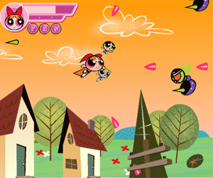 Powerpuff Attack of The PuppyBots | Kizi 4 Games - Best Online Games