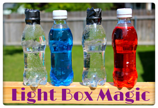 Kids Science Light Refraction Experiment: Light Box Magic | True Aim