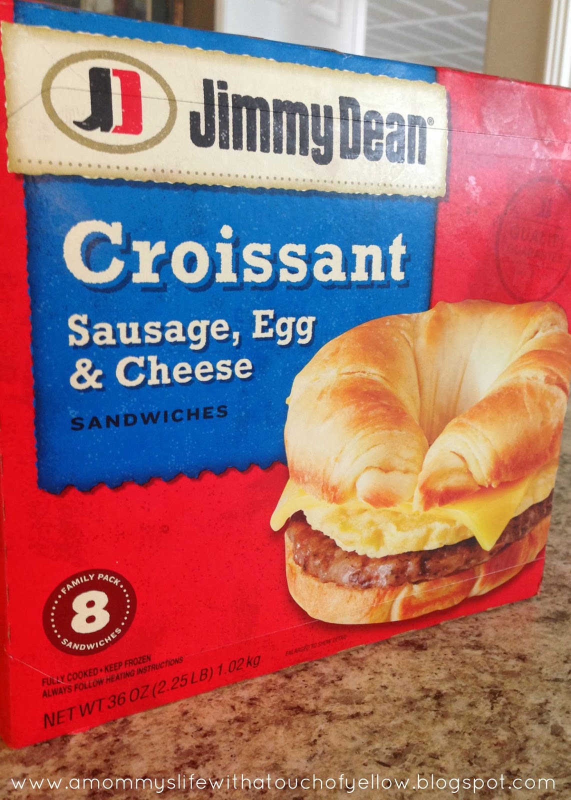 A mommy's life...with a touch of YELLOW: Jimmy Dean Redbox Breakfast on ...