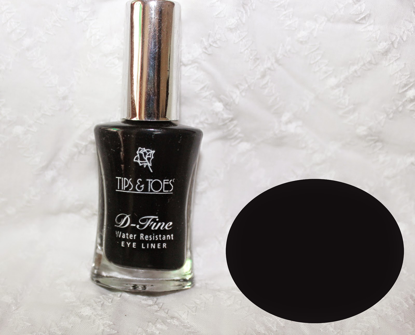 Tips & Toes D-Fine Eyeliner: Review, Swatches & EOTD - Paperblog