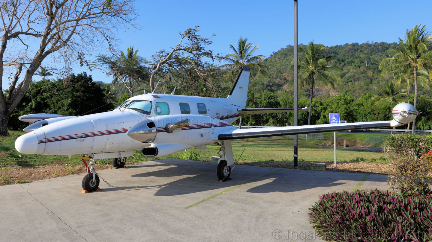 Far North Queensland Skies: Cairns Aviation Skills Centre Gate Guard ...