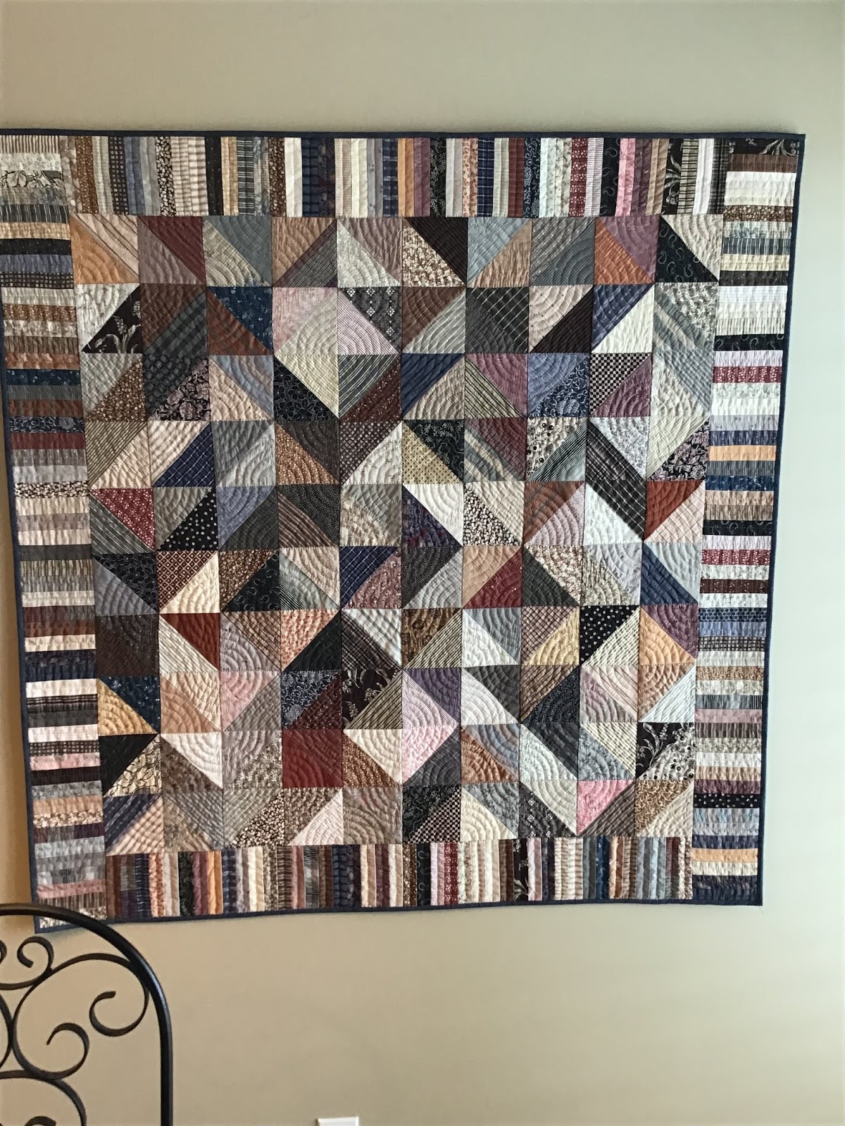 Timeless Traditions: A Gathering of Quilting Friends.....