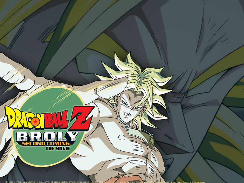 Dragonball Z : Broly Second Coming (Animesystem) | Animesystem