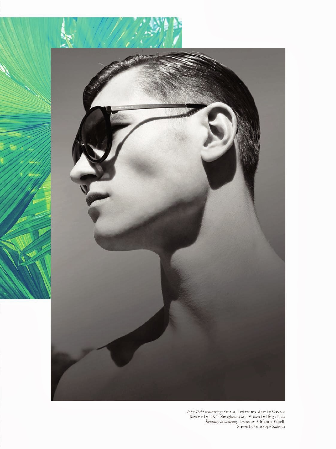 John James Todd para Caleo Magazine Premiere Issue - Male Fashion Trends