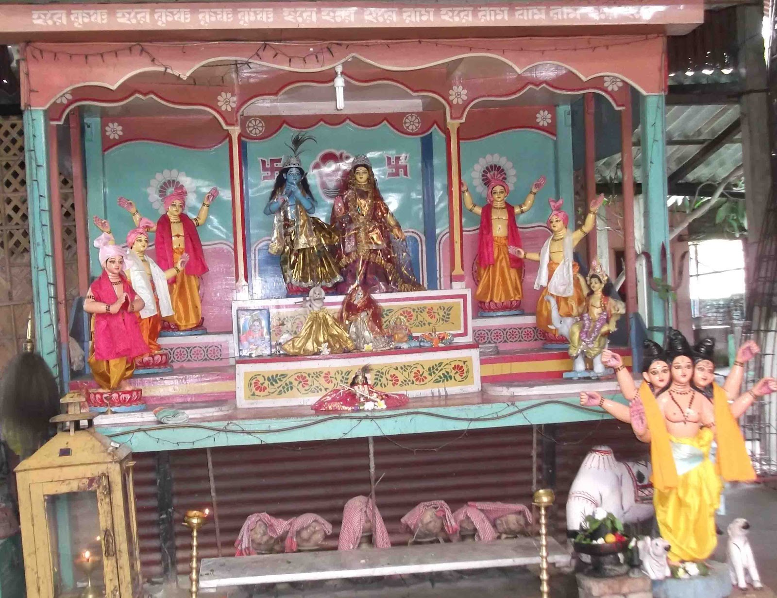 KHARUPETIA TOWN: RELIGIOUS PLACES