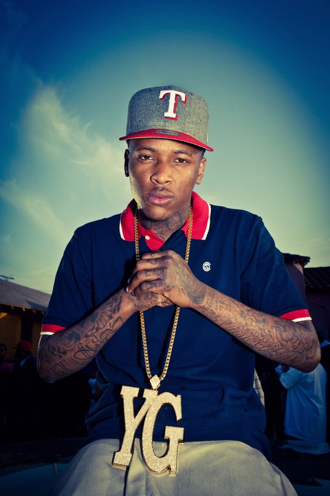 tattoo lifestylez: TATTOO LIFESTYLEZ FEATURE - DEF JAM RAPPER YG