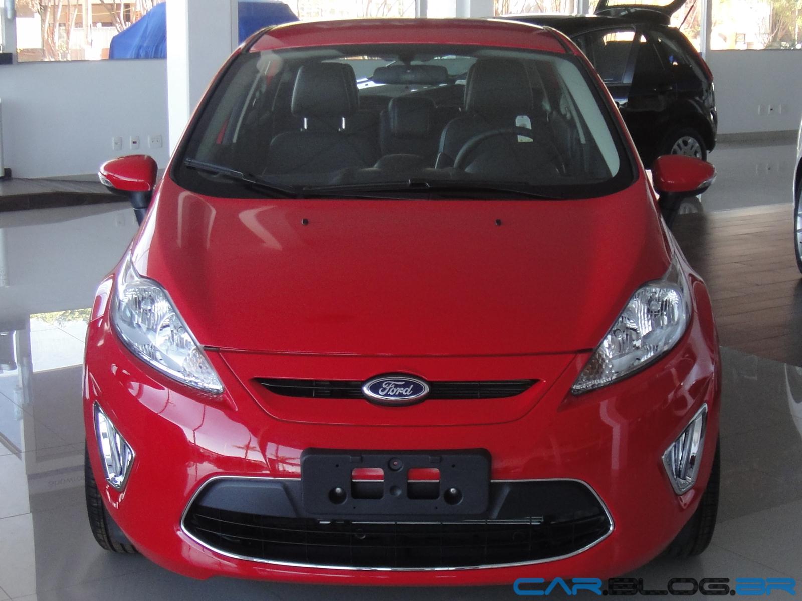 Ford New Fiesta Hatch 2013 SE: fotos, preço, consumo, desempenho e ...