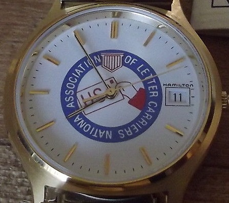 Vintage Hamilton 9812 Presentation Watches: National Association of ...